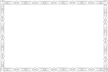 Adult Coloring Frame Vector Images (over 3,900)