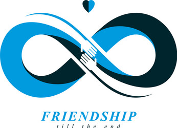 Infinity Symbol of Friends Forever Vector Images (47)