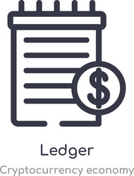 Ledger Vector Images (over 3,300)