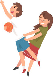 Brother Sister Fight Vector Images (over 230)