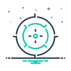 Precision Royalty Free Vector Image - VectorStock