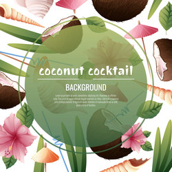 Coconut Border Vector Images (over 1,300)