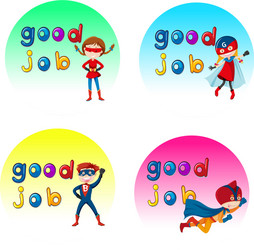 Excellent Job Clip Art