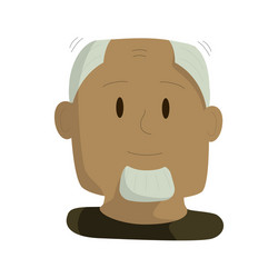 Gray Hair Man Avatar Vector Images (over 1,100)