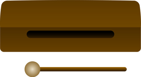 Wood Block Musical Instrument Vector Images (83)