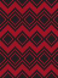 Red argyle seamless pattern background Royalty Free Vector
