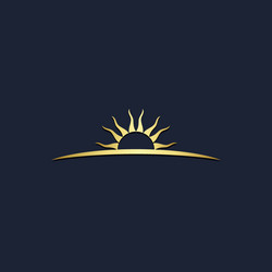 Half Sun Logo
