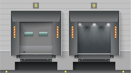 Warehouse Ramp Cargo Vector Images (34)