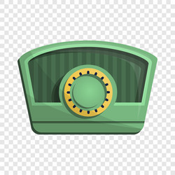 Am radio icon cartoon style Royalty Free Vector Image