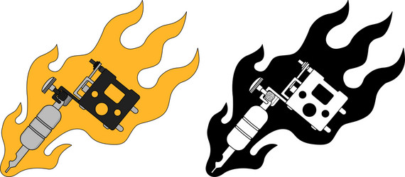 Classic Flames Vector Images (over 8,100)