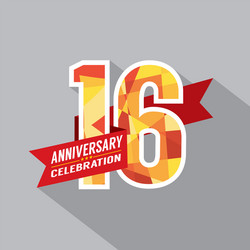 16 Years Vector Images (over 3,200)