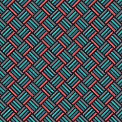 Plait texture background concept design template Vector Image