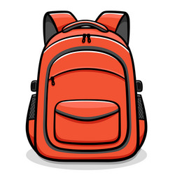 Jacket or coat cartoon isolated Royalty Free Vector Image