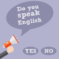 English Speaking Vector Images (over 5,400)