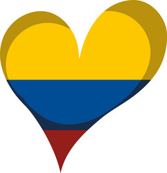 Colombian Heart Flag Colombia Vector Images (over 150)