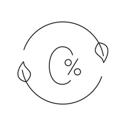 Paraben free icon symbol set editable stroke Vector Image