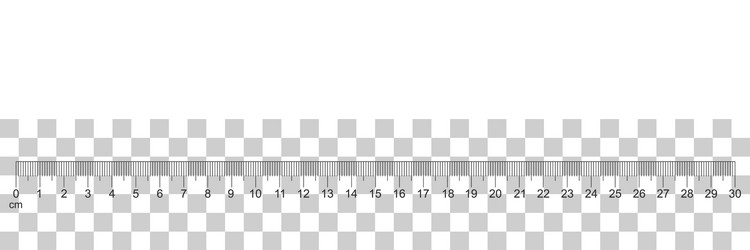 Ruler 12 inch icon in flat style meter measure Vector Image