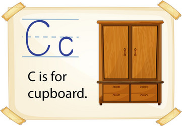 School Cupboard Clipart