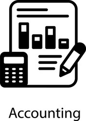 Accounting Royalty Free Vector Image - VectorStock