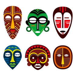 African Tribal Face Designs