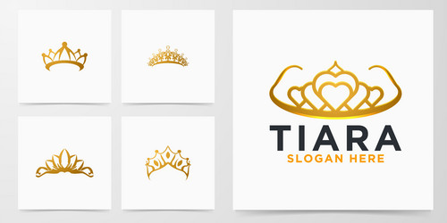 Gold Tiara Vector Images (over 2,300)