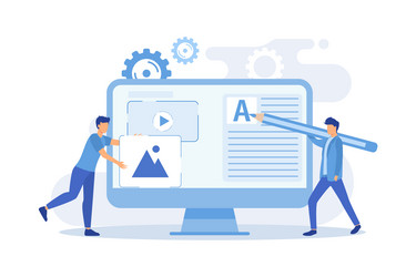 Content Creation Icon Vector Images (over 1,600)