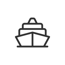 Boat Front View Vector Images (over 1,400)
