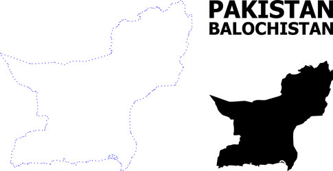 Balochistan Map Vector Images (over 230)