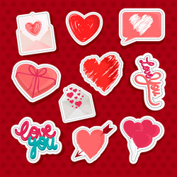 Love Stickers Vector Images (over 99,000)