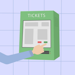 Train Ticket Machine Vector Images (over 1,000)