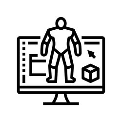 Modeling Icon Vector Images (over 260,000)