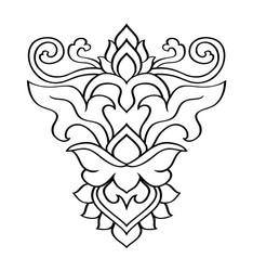 Simple Medieval Medallion Vector Images (over 110)