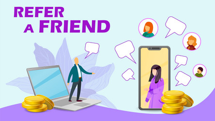 Referal Program Vector Images (over 2,500)