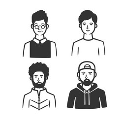 Different Men Vector Images (over 11,000)