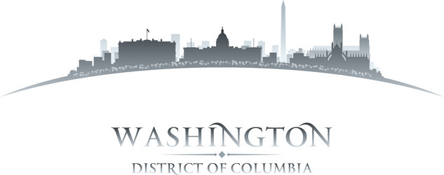 Washington Dc Skyline Vector Images (over 700)