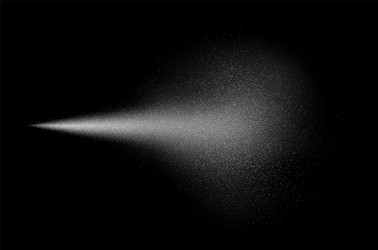 Water spray effect realistic cosmetic mist Vector Image