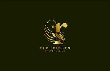 Flourish R Vector Images (over 580)