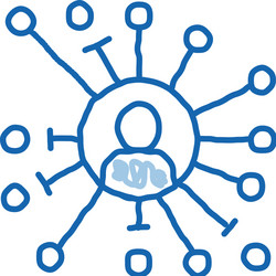 Network Doodle Vector Images (over 14,000)