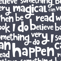 Seamless Words Pattern Vector Images (over 7,900)