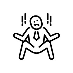 Crazy Royalty Free Vector Image - VectorStock