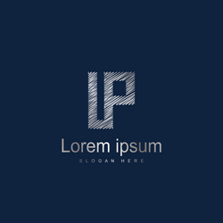 Ip Letter Logo Vector Images (over 1,600)