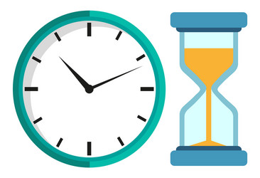 Hour Glass Cartoon Vector Images (over 2,200)