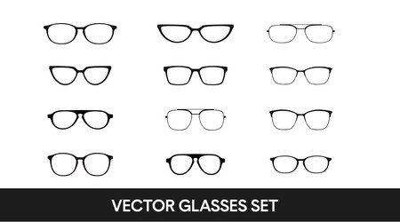 Glasses Frames Vector Images (over 100,000)