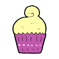 Cupcake Comic Book Vector Images (over 130)