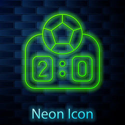 Neon Score Vector Images (over 1,500)