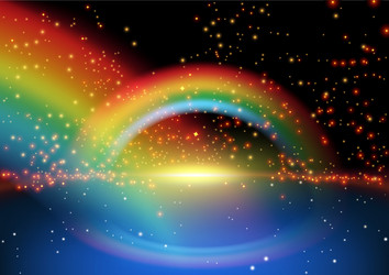 Rainbow Star Background Vector Images (over 23,000)
