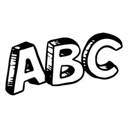 Abc Vector Images (over 400,000)