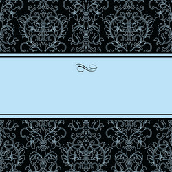 Floral background document template Royalty Free Vector