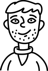 Stubble Vector Images (over 830)