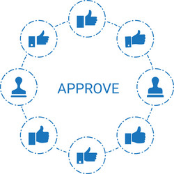 Free Approve Vector Images (over 1,600)
